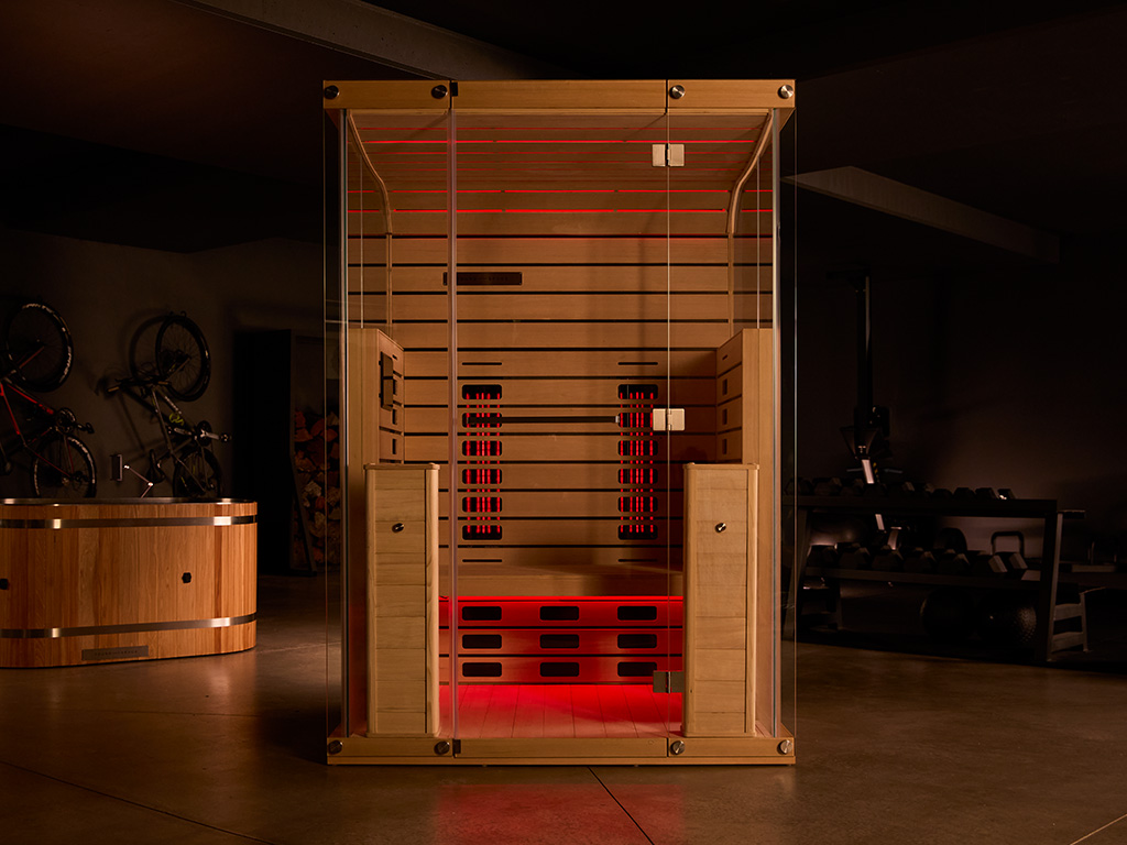 Infrared Sauna Range - Found–Space