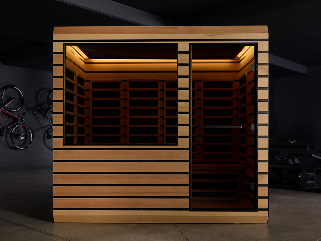 Infrared Sauna Range - Found–Space